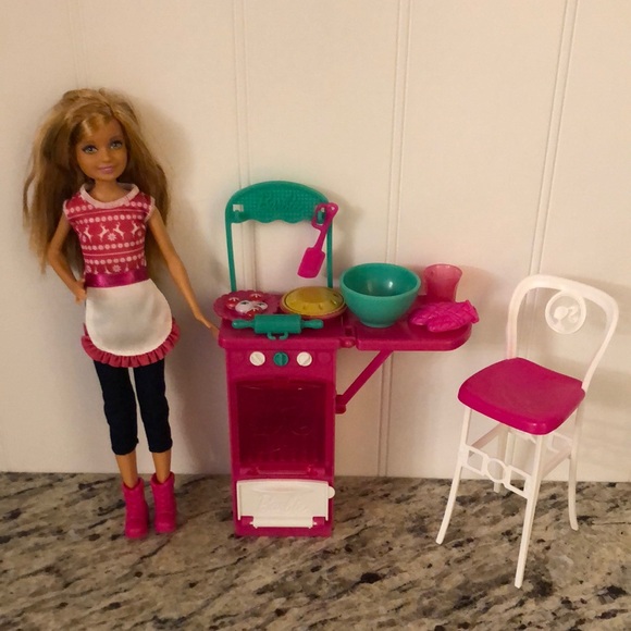 Barbie | Toys | Barbie Sisters Baking Fun Playset | Poshmark